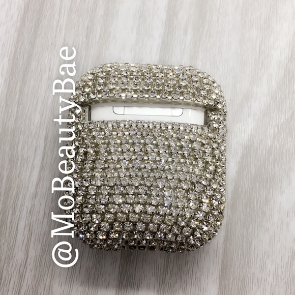 Accessories | Rhinestone Diamond Airpod Case | Poshmark